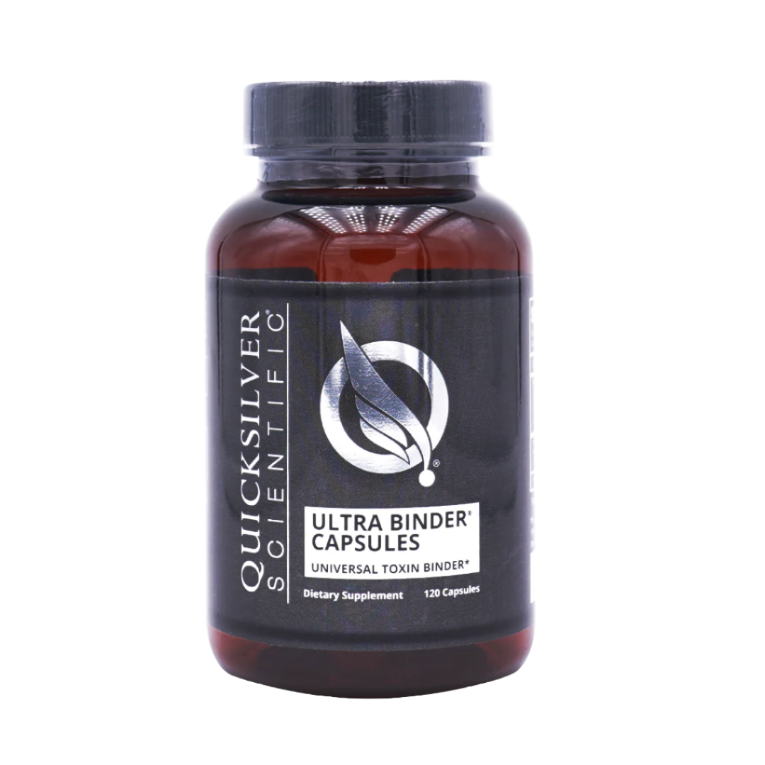 Buy Ultra Binder Stick Packs or 120 Capsules | Quicksilver S